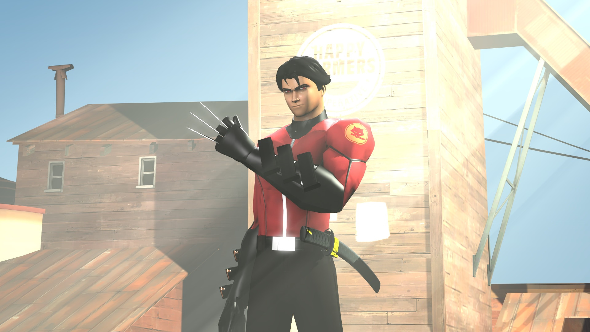 Slayer replacing scout Request for Team Fortress 2 | TF2 Requests