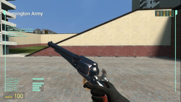 Remington Army - Revolver Tessa. for Gordon Freeman Request for Half ...