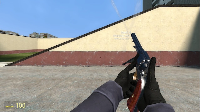 Remington Army - Revolver Tessa. for Gordon Freeman Request for Half ...