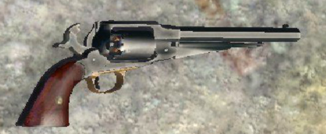 Remington Army - Revolver Tessa. for Gordon Freeman Request for Half ...