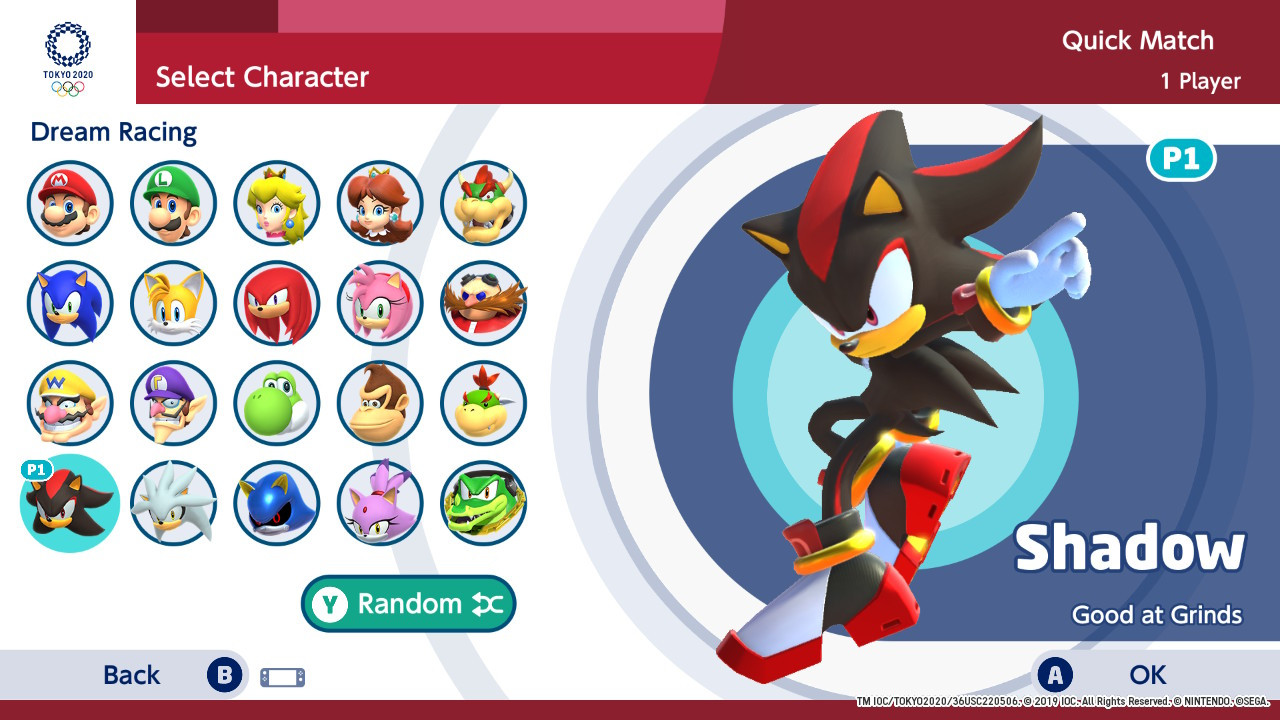 M&S Tokyo 2020 Olympic Models In SXS Generations Request for Shadow Generations | SXSGShadow ...