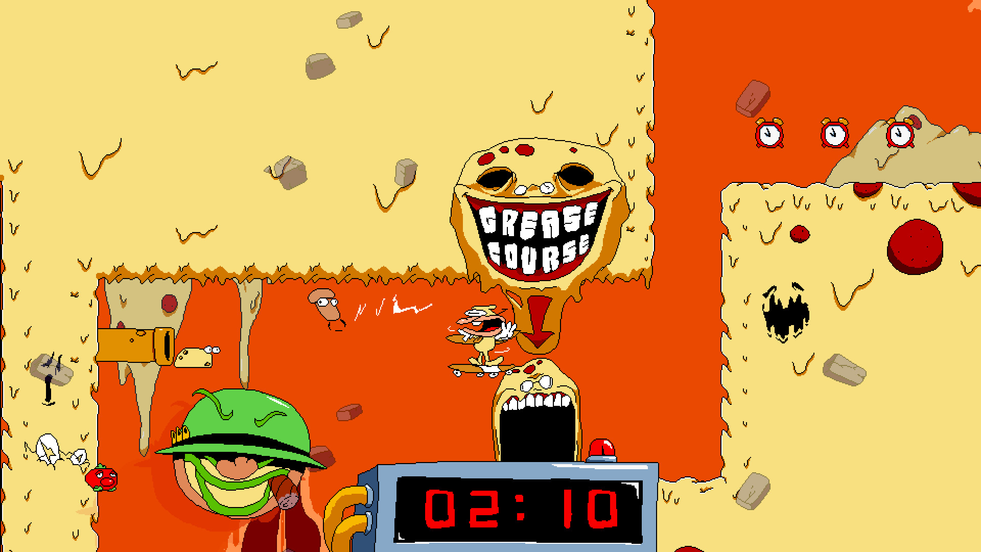 Lap 3 Deluxe in AFOM (Help Wanted) Request for Pizza Tower | PT Requests