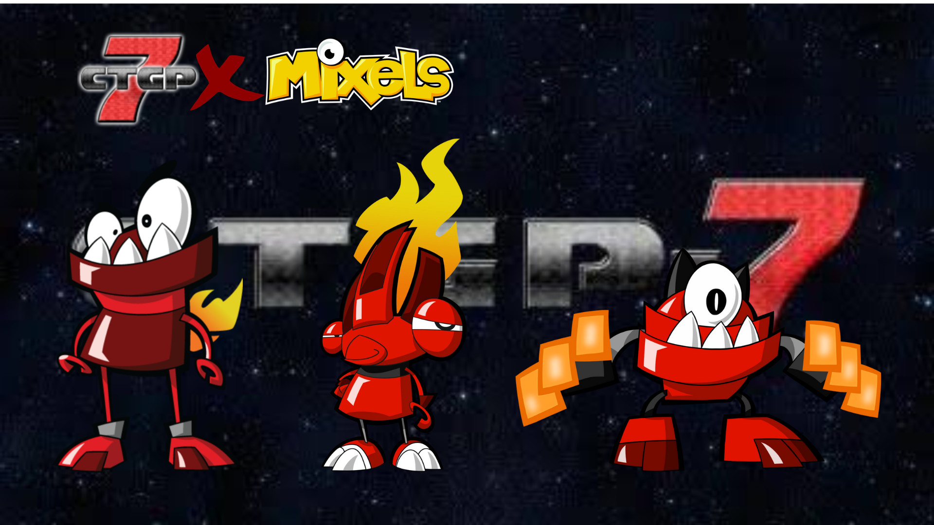 Mixels Infernites Tribe Custom Characters for CTGP-7 Request for Mario ...