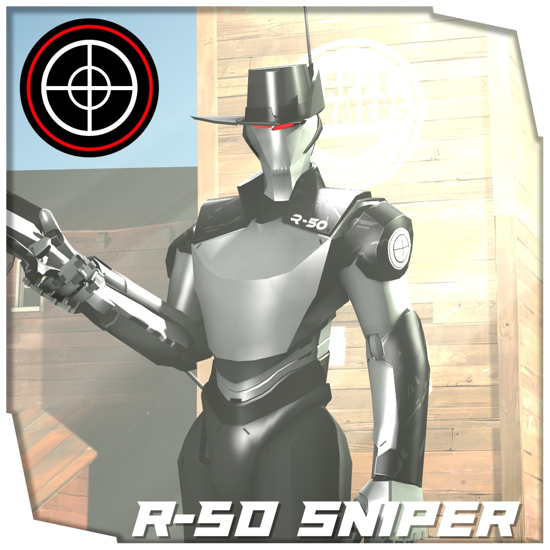 R-50 sniper Replacing Sniper Request for Team Fortress 2 | TF2 Requests