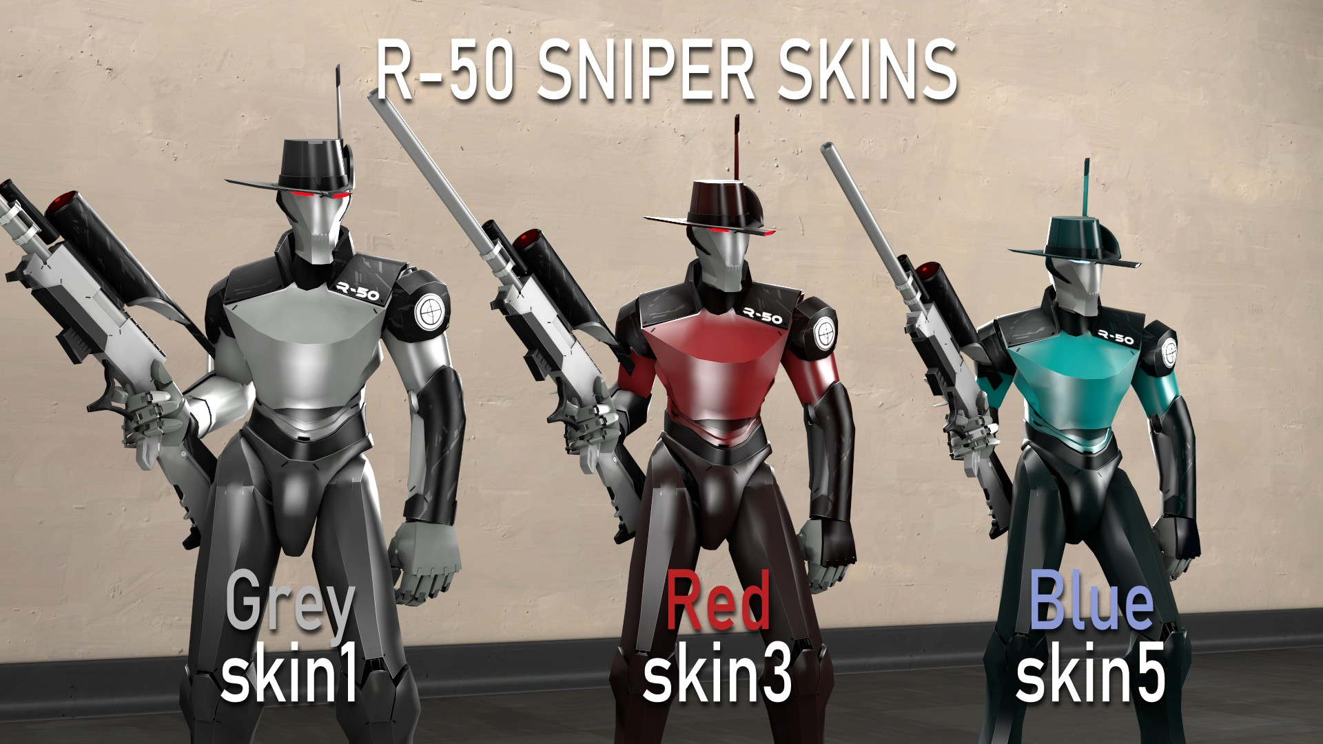 R-50 sniper Replacing Sniper Request for Team Fortress 2 | TF2 Requests