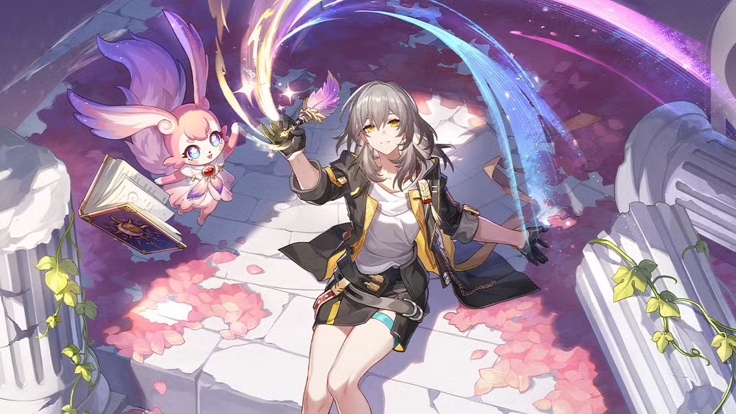 Stelle with Yukong outfit+hair Request for Honkai Star Rail | HSR Requests