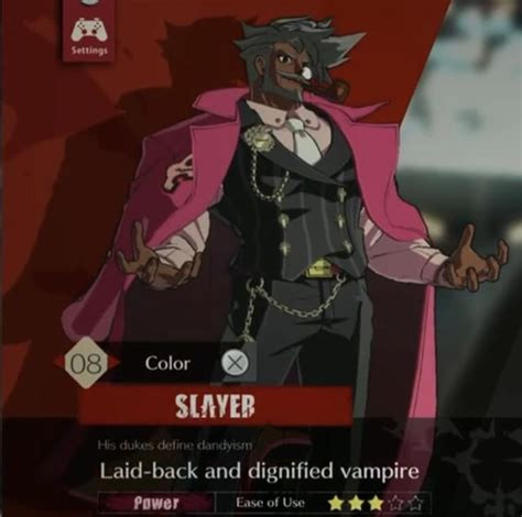 Slayer color 8 with skin color consistency with color 1 Request for ...