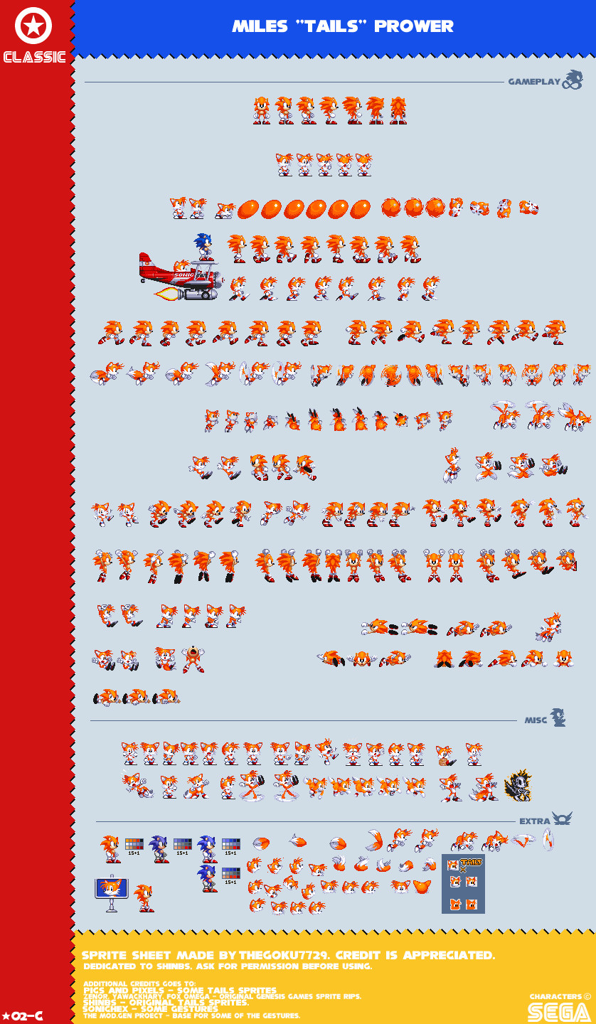Classic Modgen Sprites? Request for Sonic the Hedgehog Forever | S1F ...