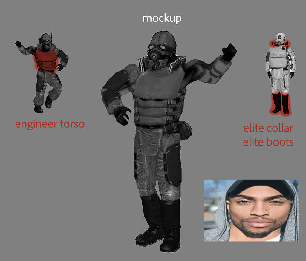 Custom Soldier Model Request for Half-Life 2 | HL2 Requests