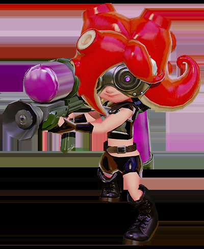 [1K Points] Enemy Octoling Voice Clip Request for Super Smash Bros ...