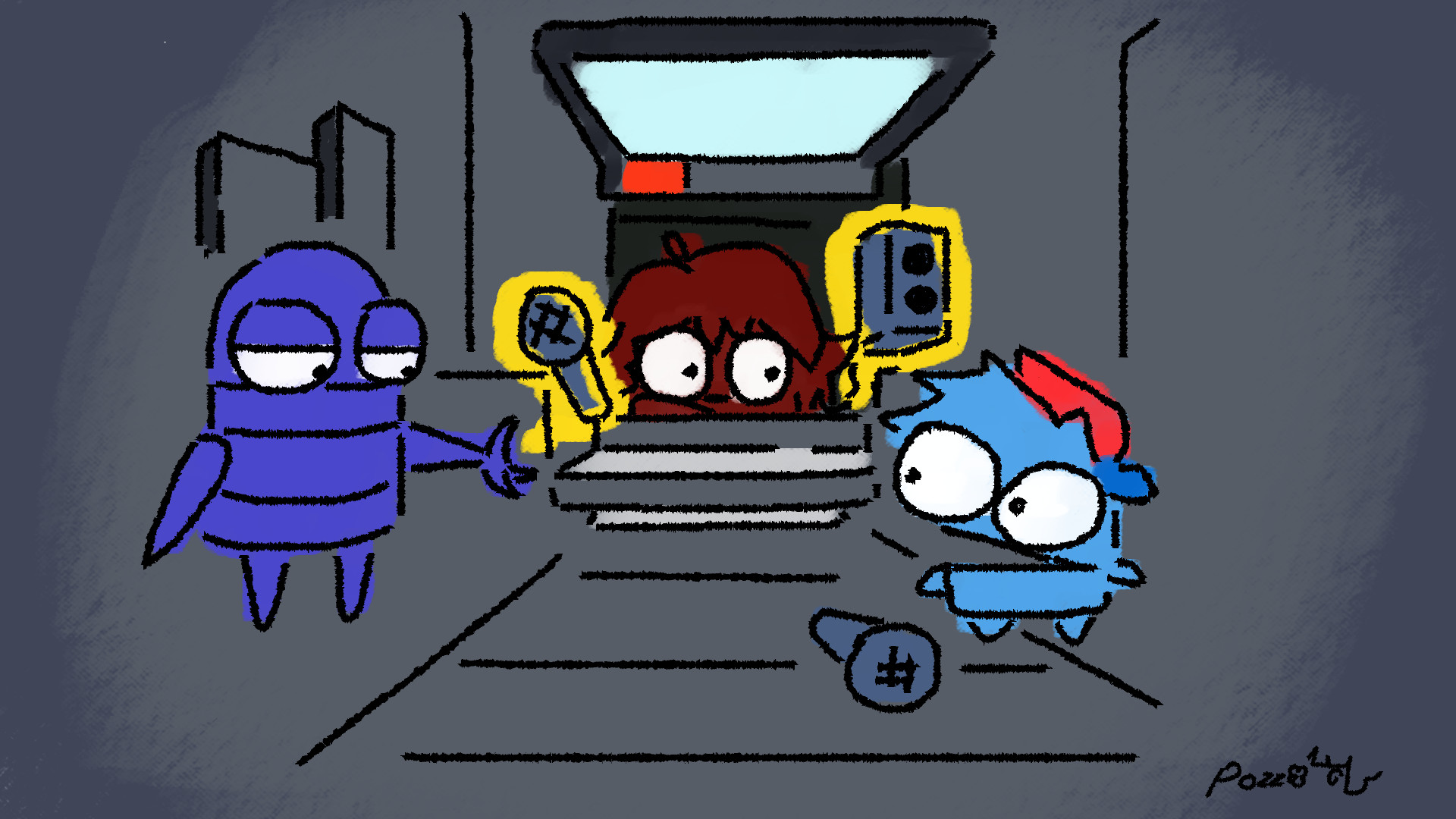 FNF: R.E.P.O.: Funkin: HELP WANTED Request for Friday Night Funkin ...