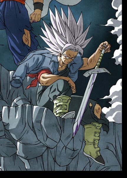 Beast Trunks (Melee) Request for Dragon Ball: Sparking! ZERO | DBSZ ...