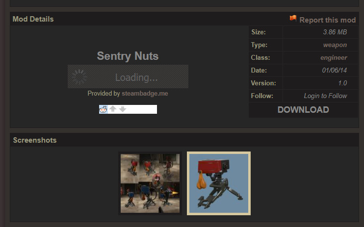[SENSITIVE CONTENT] Sentry Nuts. Request for Team Fortress 2 | TF2 Requests