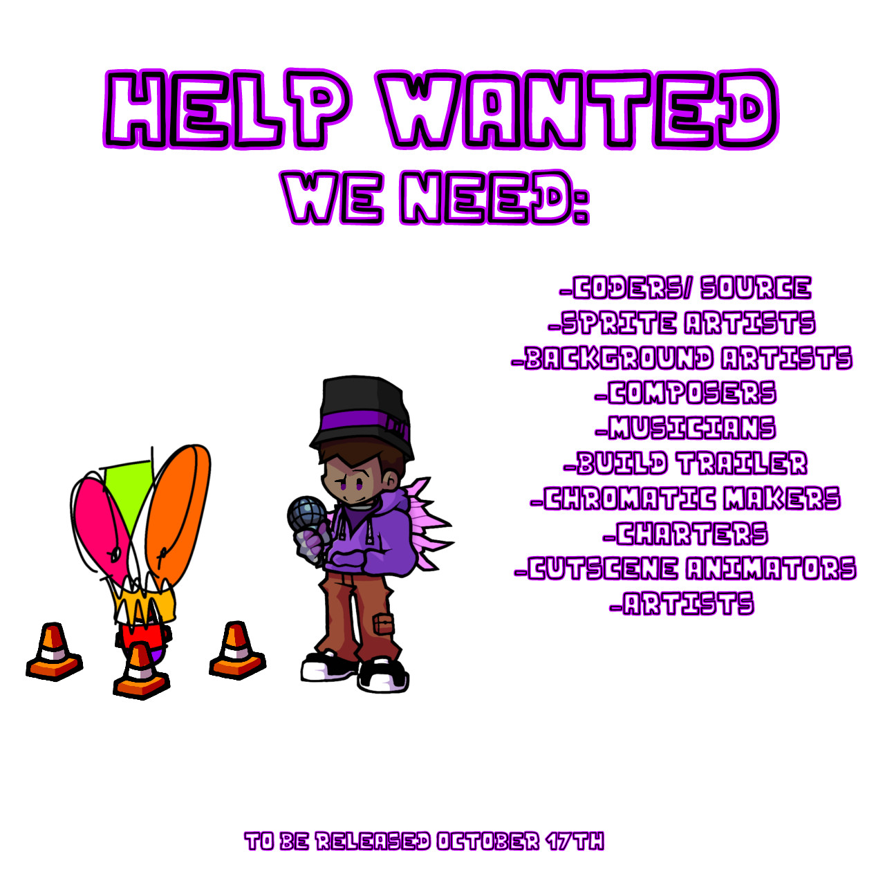 FNF X REC ROOM Ale3994 Funkin [HELP WANTED] Request for Friday Night ...