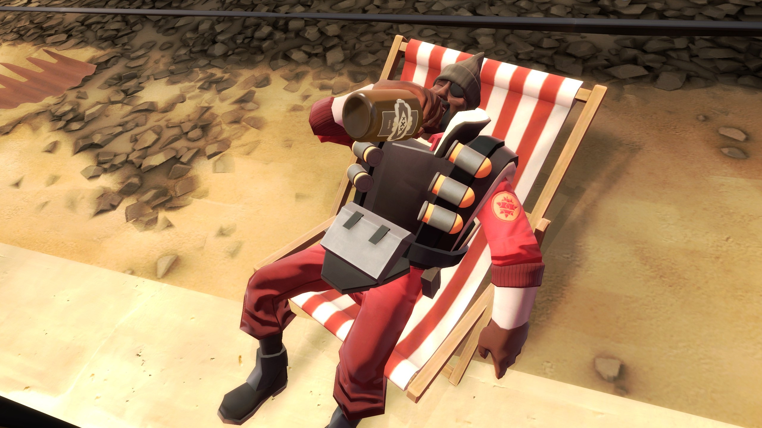 Replace Flask with Stock Bottle Request for Team Fortress 2 | TF2 Requests