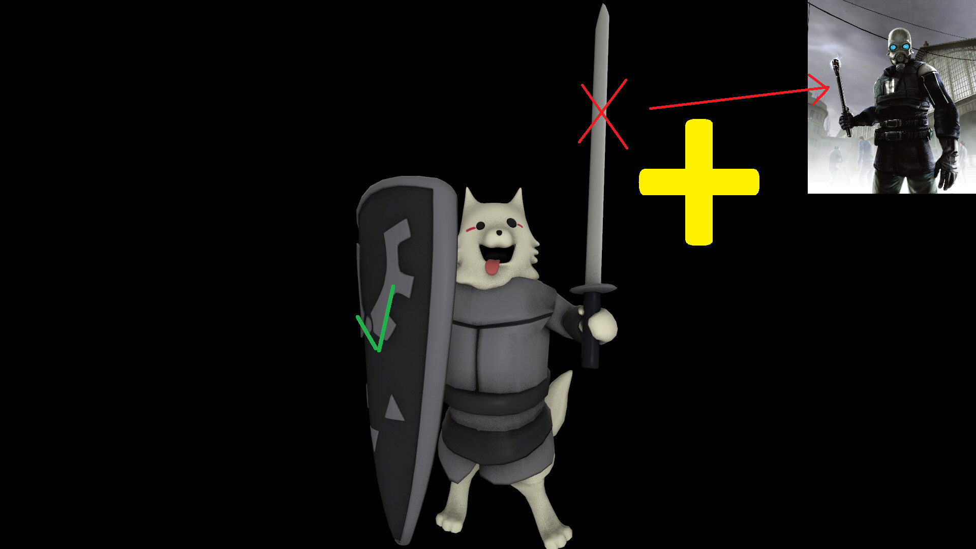 half life 2 + UNDERTALE. characters Request for Half-Life 2 | HL2 Requests