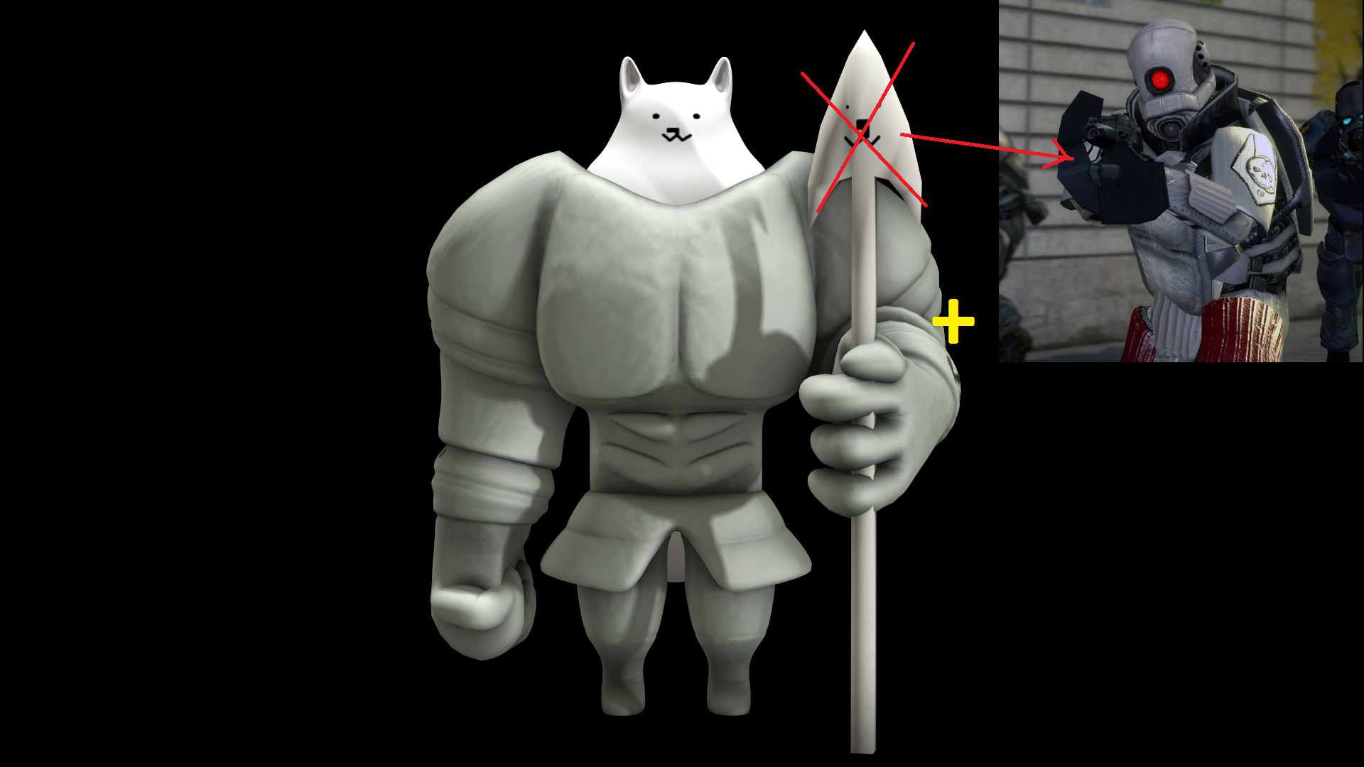 half life 2 + UNDERTALE. characters Request for Half-Life 2 | HL2 Requests