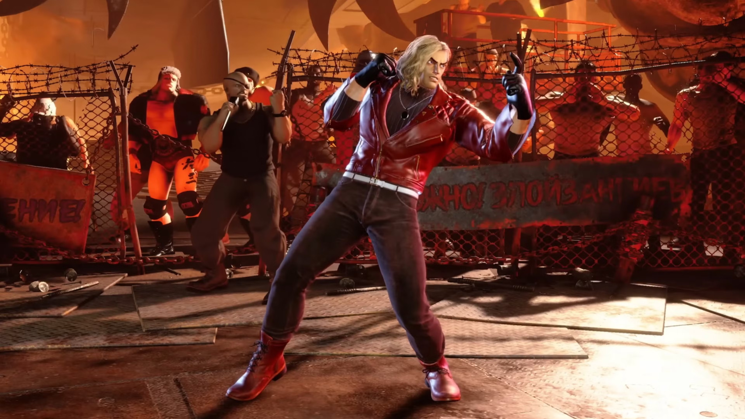 SF6 Outfit 3 for Ken Request for Fatal Fury: City of the Wolves | COTW ...