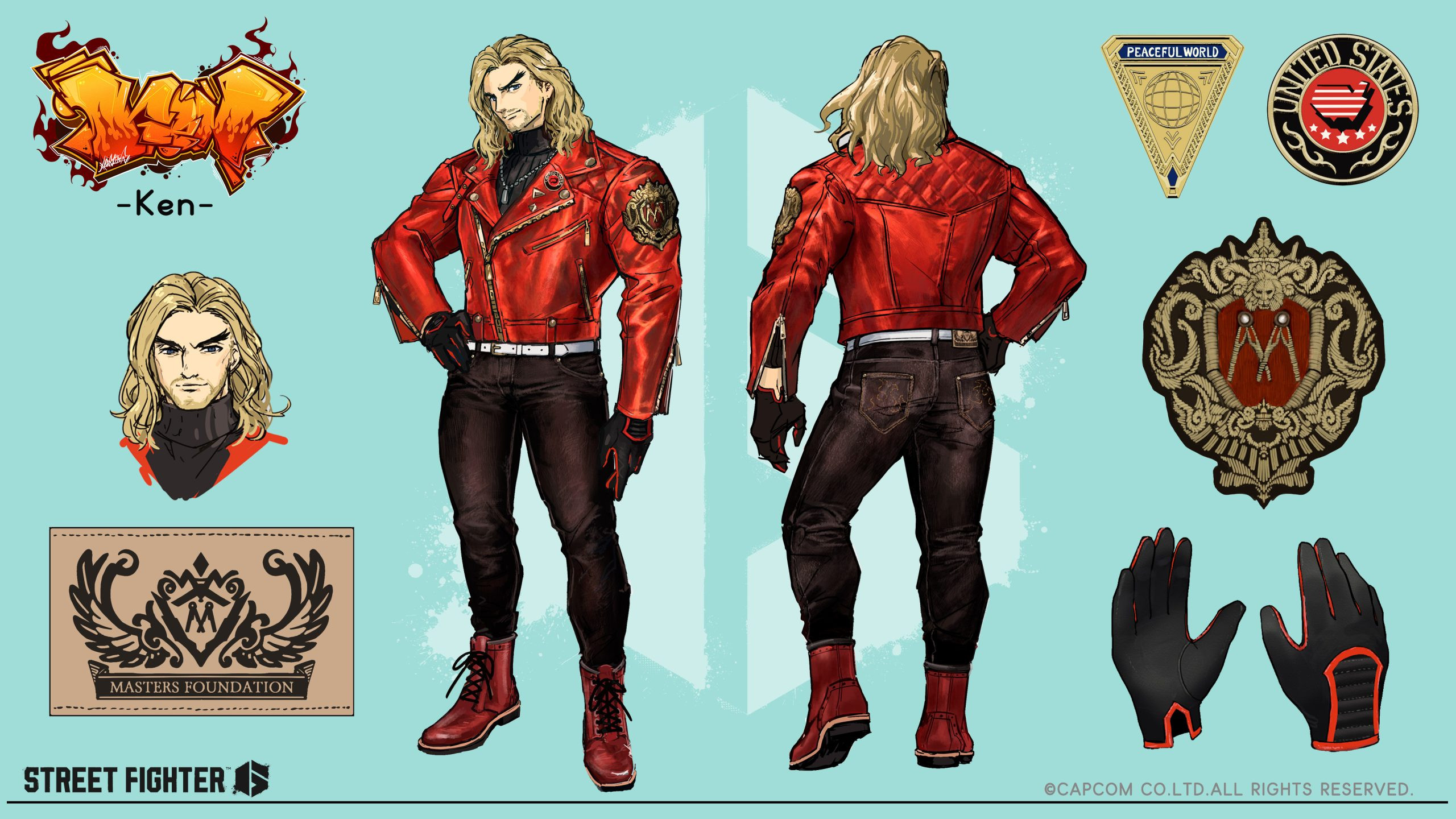 SF6 Outfit 3 for Ken Request for Fatal Fury: City of the Wolves | COTW ...