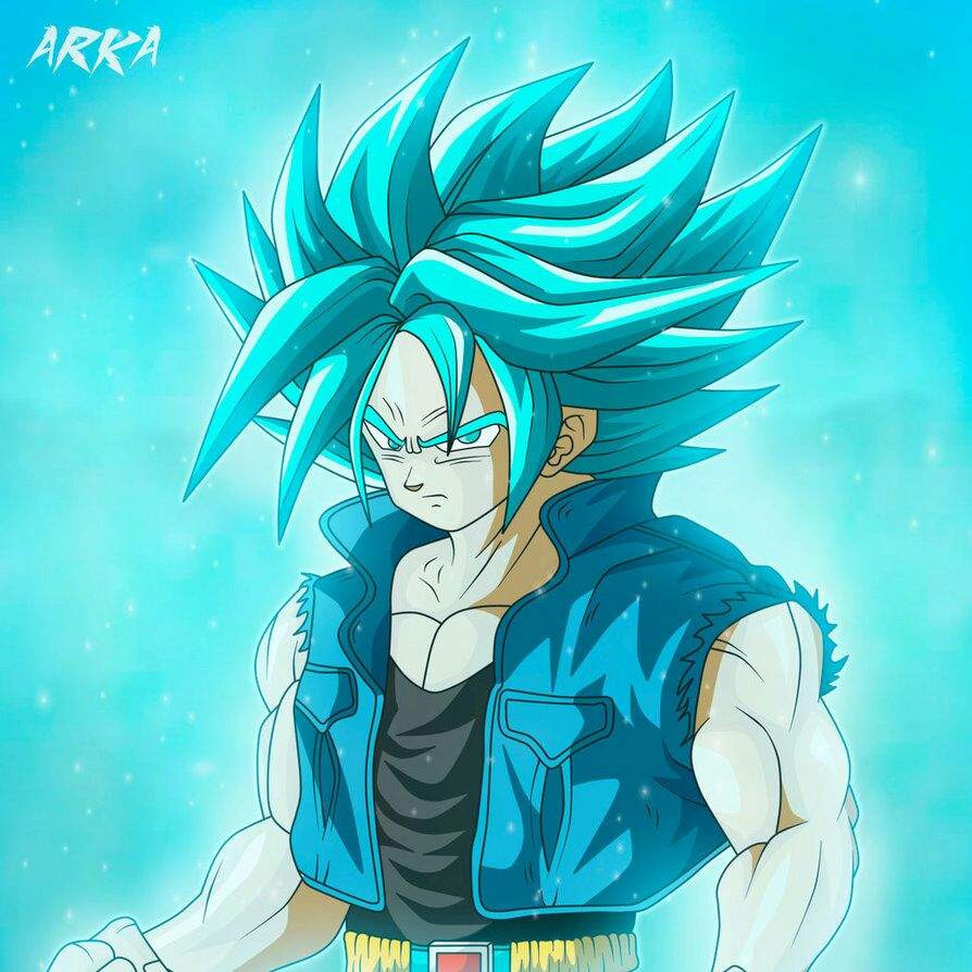 SSJ BlUE TRUNKS Request for Dragon Ball: Sparking! ZERO | DBSZ Requests