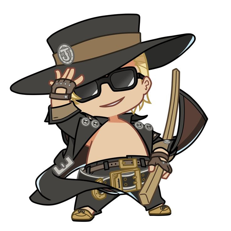 Strive Chibis over Character Portraits Request for GUILTY GEAR -STRIVE ...