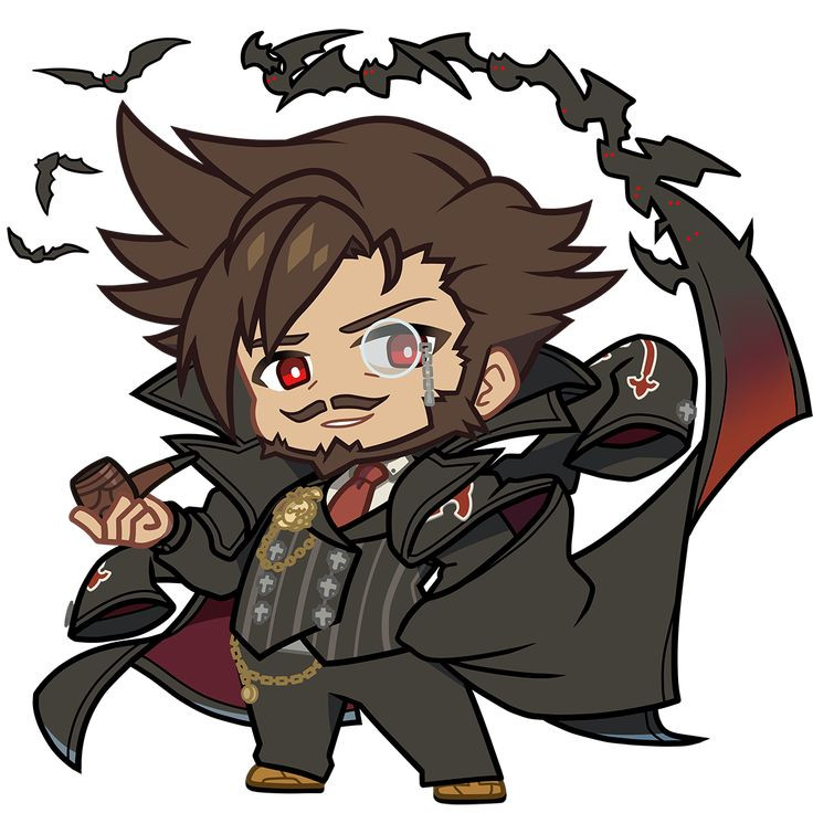 Strive Chibis over Character Portraits Request for GUILTY GEAR -STRIVE ...
