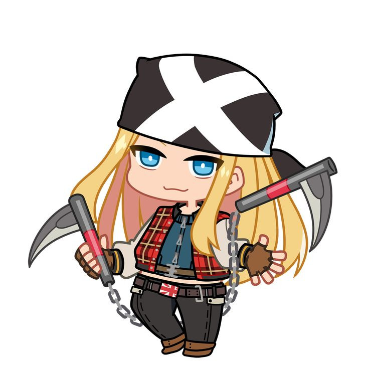 Strive Chibis over Character Portraits Request for GUILTY GEAR -STRIVE ...