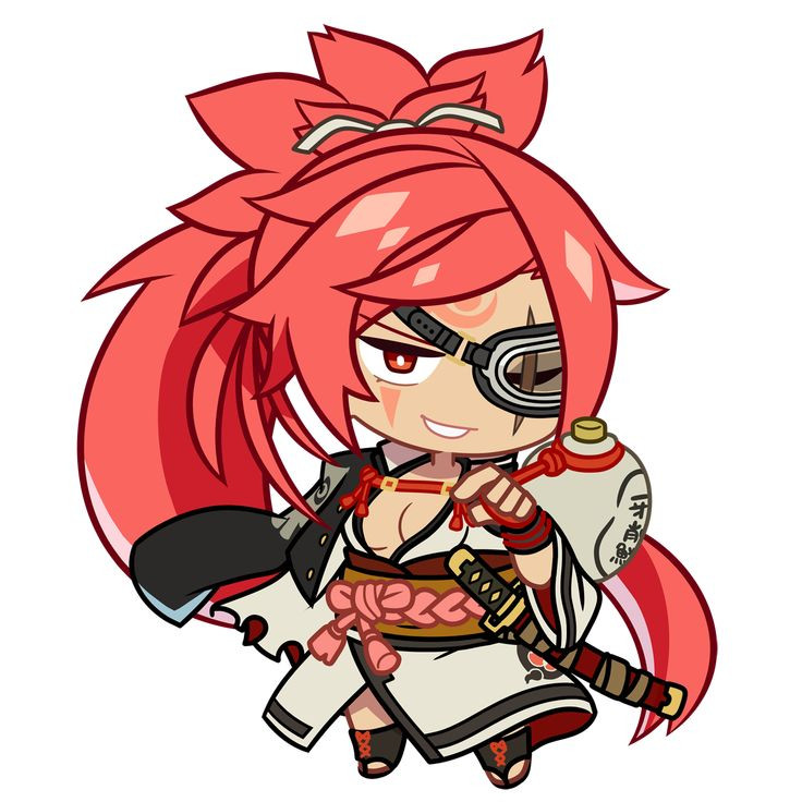 Strive Chibis over Character Portraits Request for GUILTY GEAR -STRIVE ...