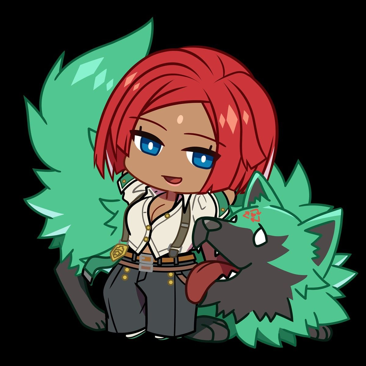 Strive Chibis over Character Portraits Request for GUILTY GEAR -STRIVE ...
