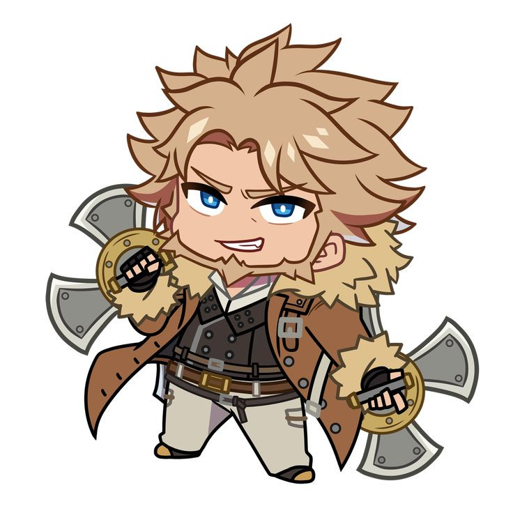 Strive Chibis over Character Portraits Request for GUILTY GEAR -STRIVE ...