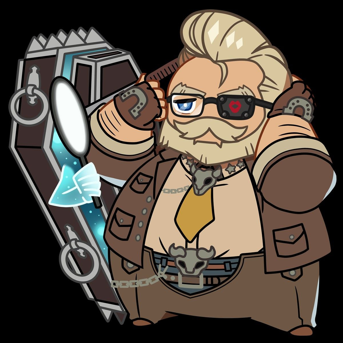 Strive Chibis over Character Portraits Request for GUILTY GEAR -STRIVE ...