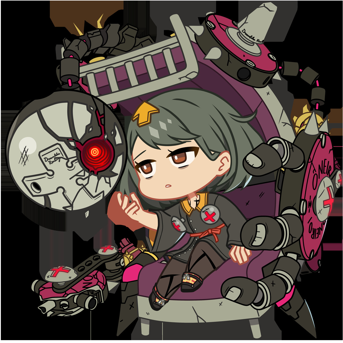 Strive Chibis over Character Portraits Request for GUILTY GEAR -STRIVE ...