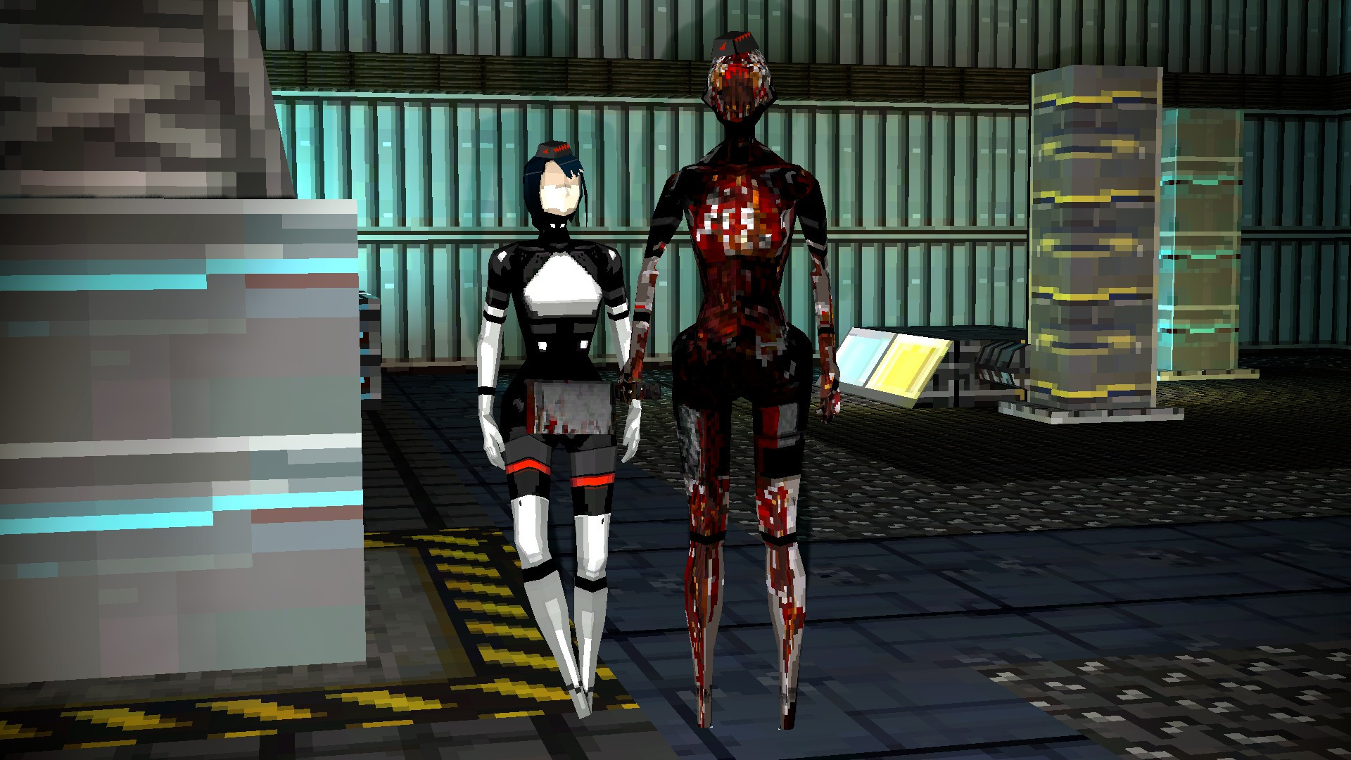 redo these signalis corrupted/monster models Request for Garry's Mod ...