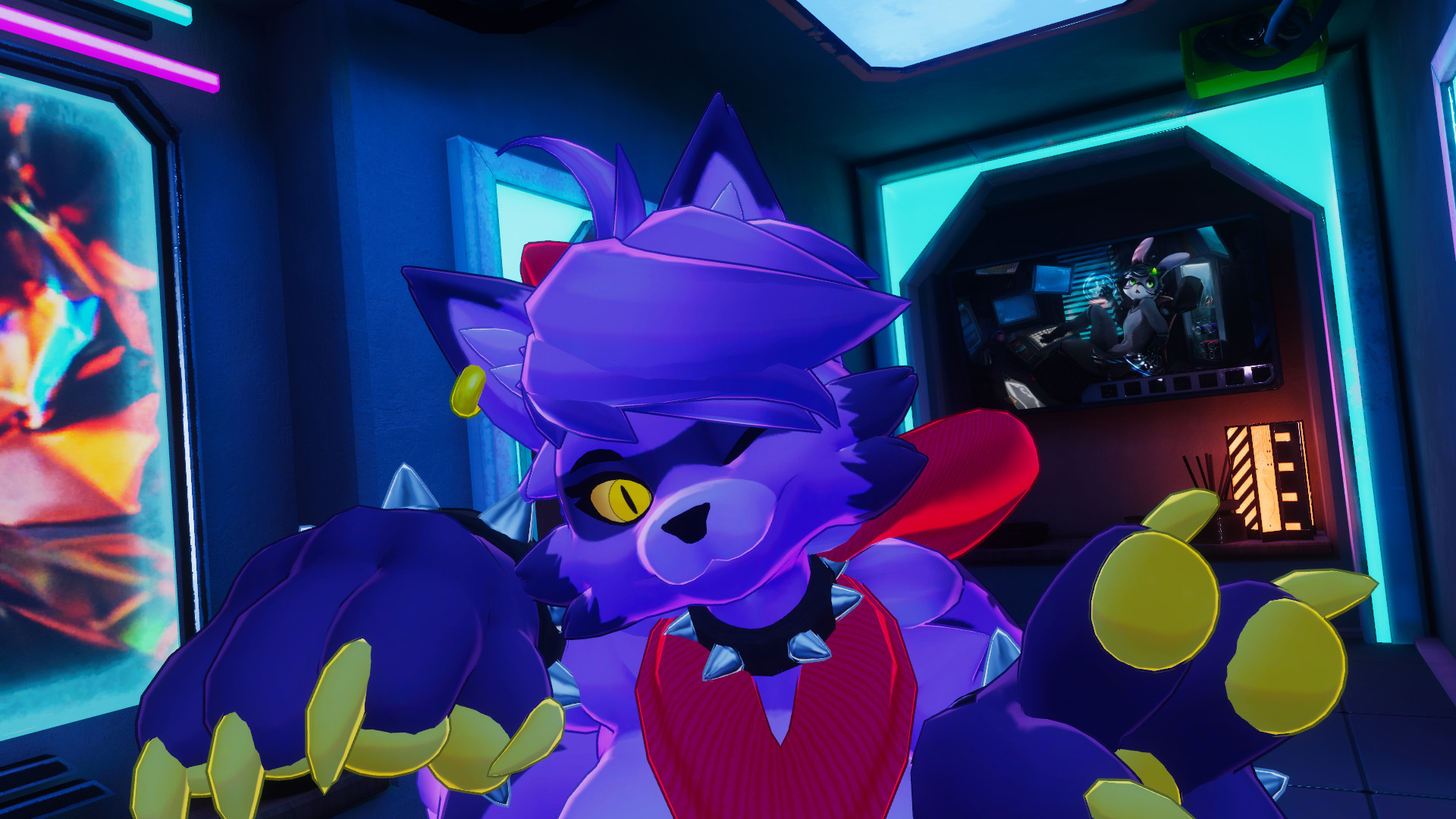 Spacey(VRC Model) over Sonic/Super Sonic($145 Commission bounty ...