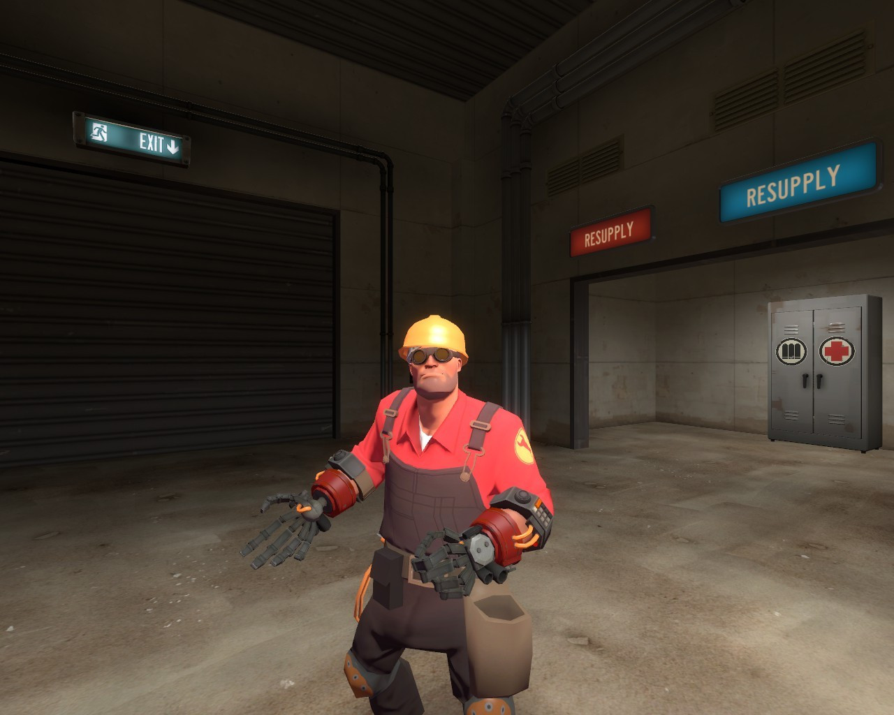 Gunslinger in the engineer model Request for Team Fortress 2 | TF2 Requests