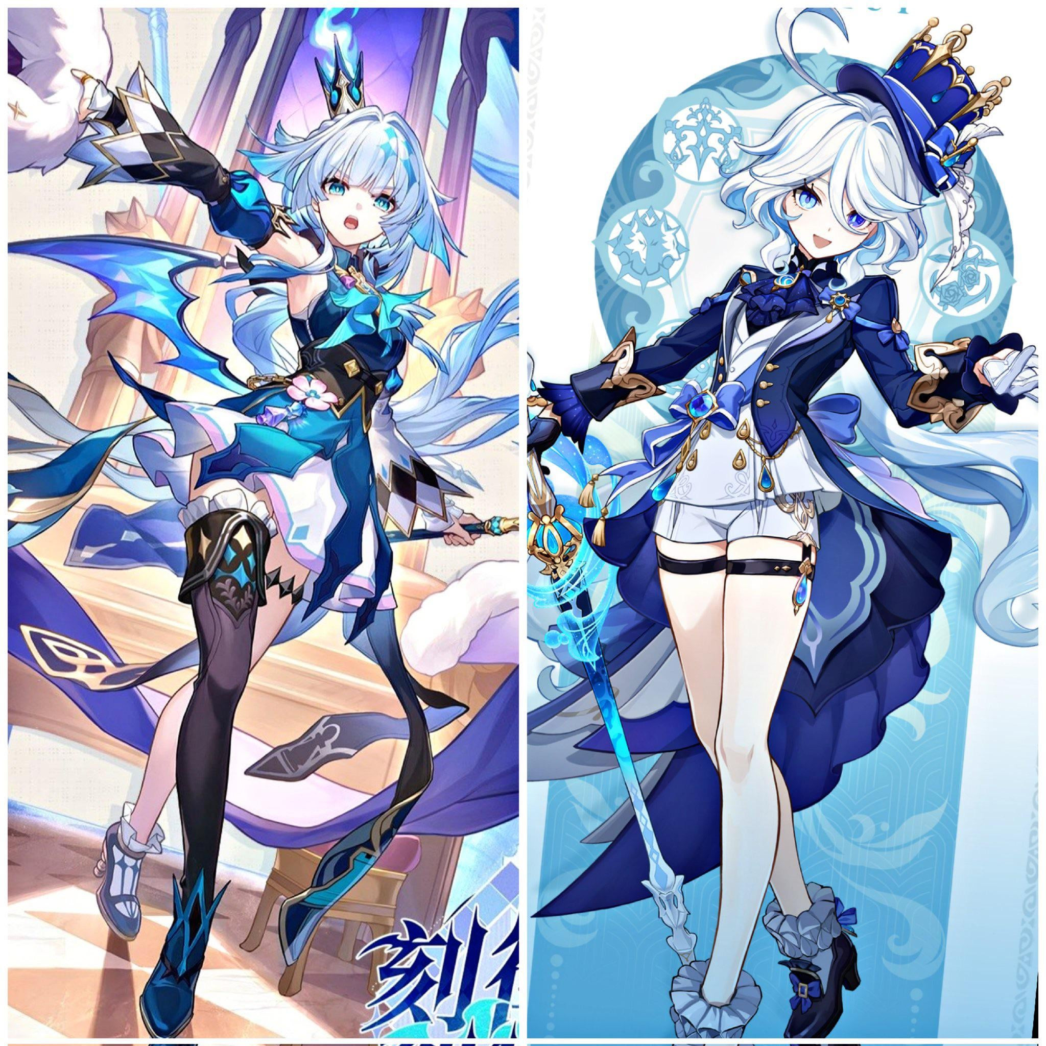 cerydra from honkai over furina Request for Genshin Impact | GI Requests