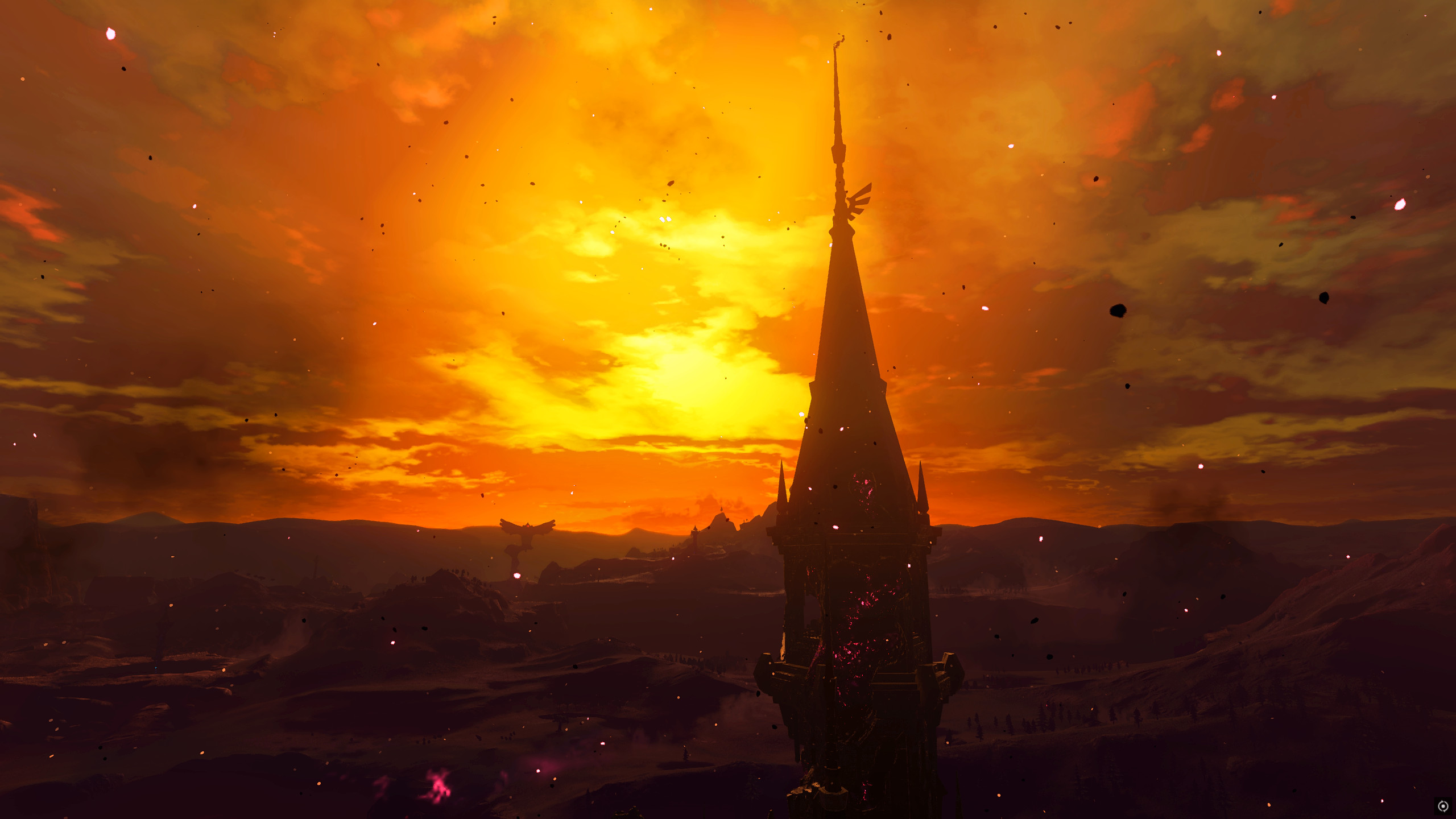 Hyrule Castle Sanctum Sky Request for The Legend of Zelda: Breath of the Wild (WiiU) | BotW Requests