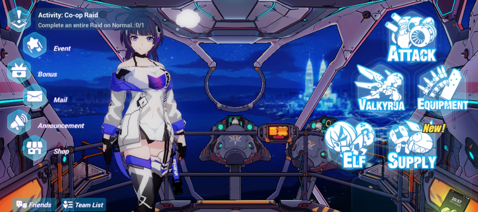 Bringing Back Previous Special Bridge Views Request for Honkai Impact ...