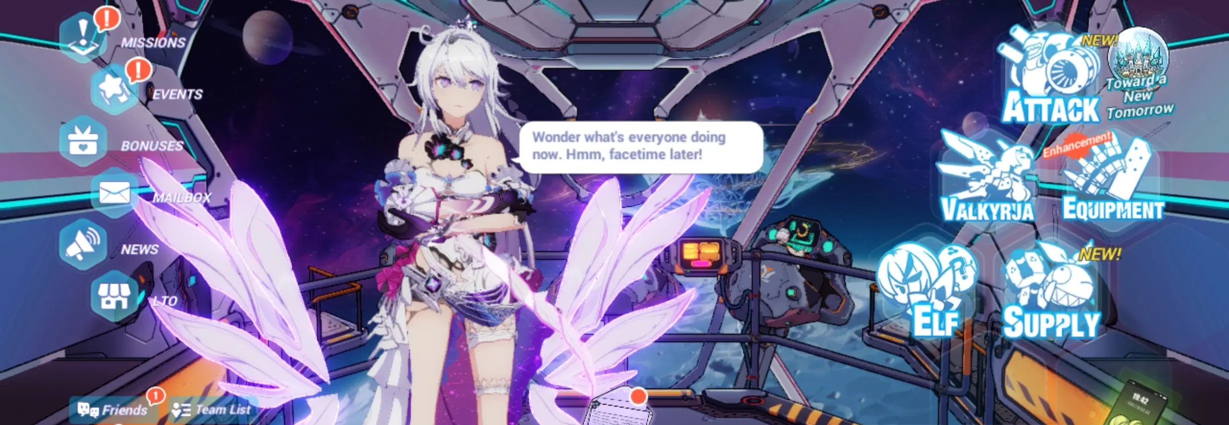 Bringing Back Previous Special Bridge Views Request for Honkai Impact ...