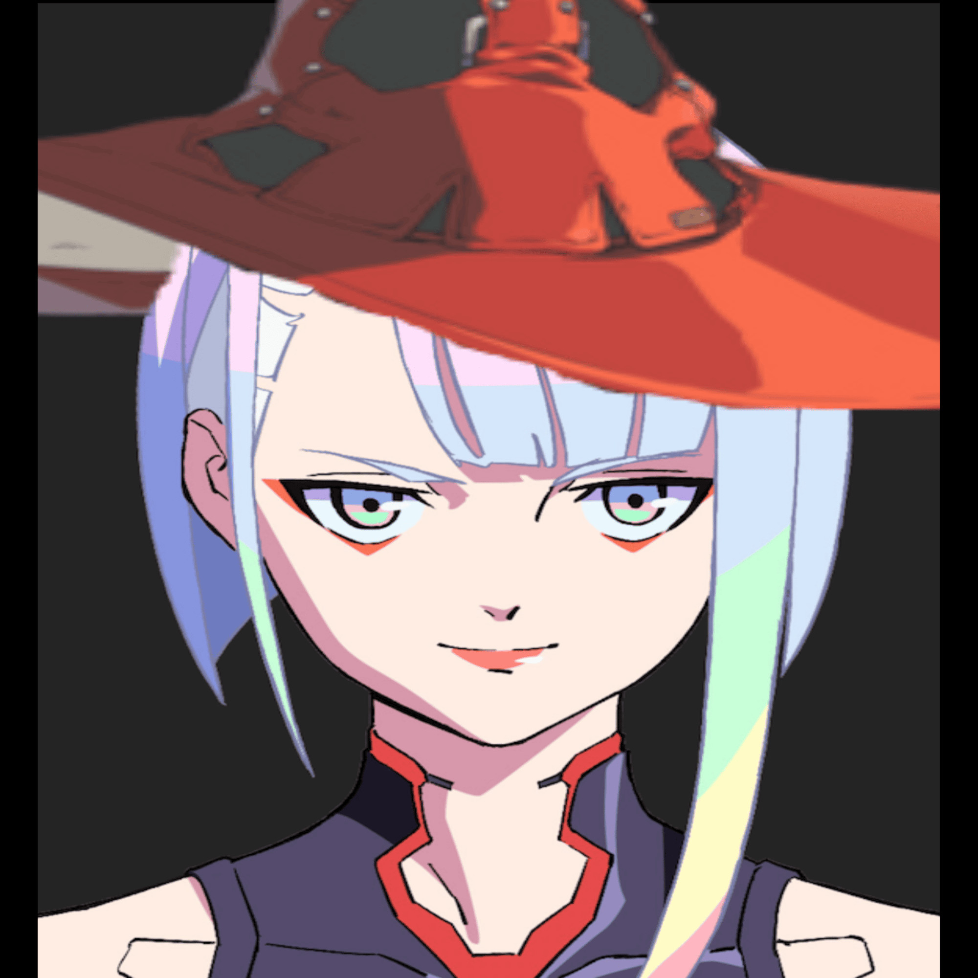 Lucy with i-no's hat! Request for GUILTY GEAR -STRIVE- | GGST Requests