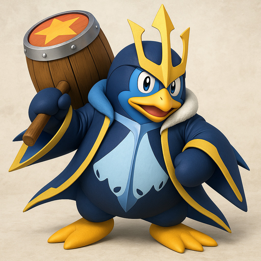 Empoleon DeDeDe Request for Super Smash Bros. Ultimate | SSBU Requests