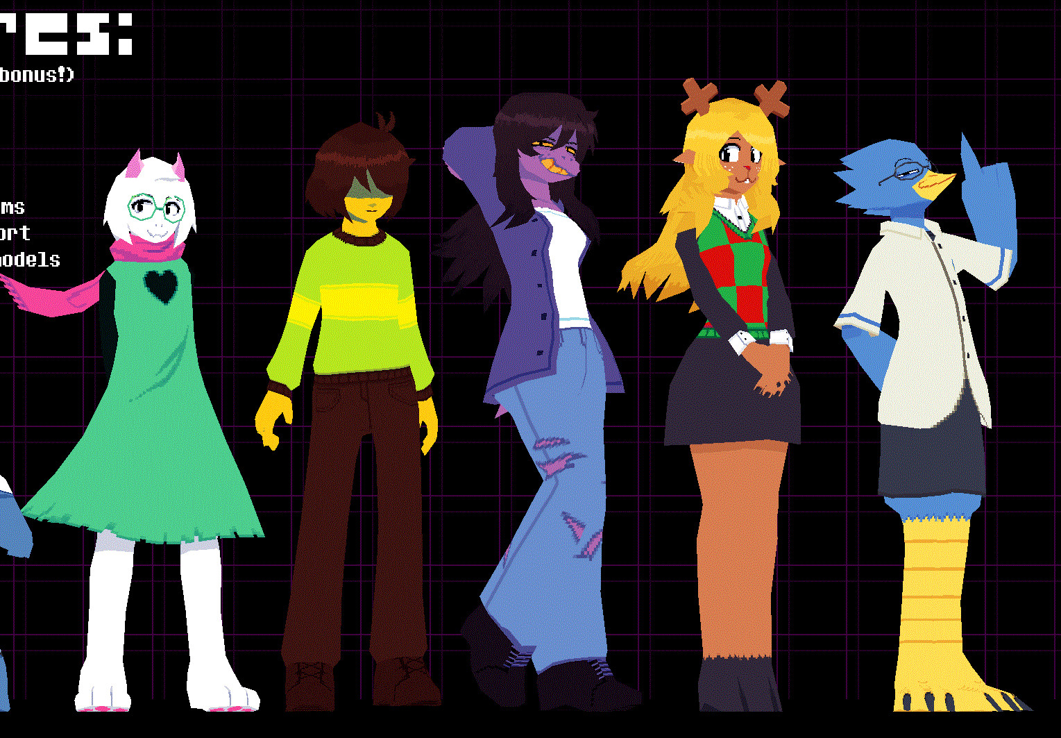 Deltarune Pack for HL2 and Episodic Request for Half-Life 2 | HL2 Requests