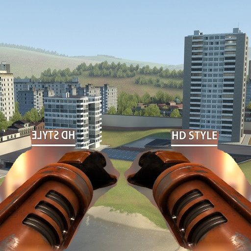 Chris's HD Sleeves C_Hands Port Request for Garry's Mod | GMod Requests
