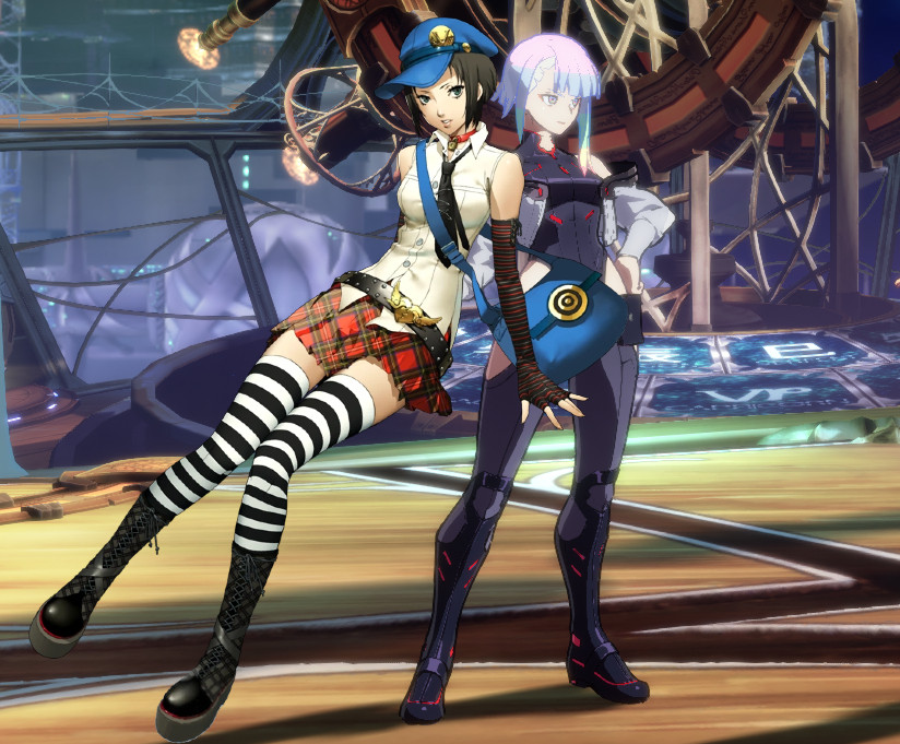 Marie P4 Lucy pls Request for GUILTY GEAR -STRIVE- | GGST Requests