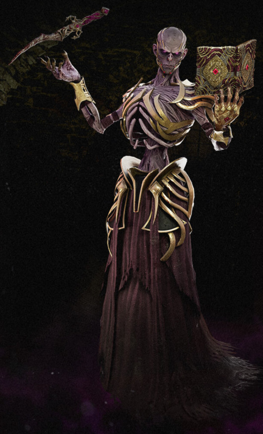[REQUEST] MODEL PORT (with link) Vecna from dead by daylight to brc ...