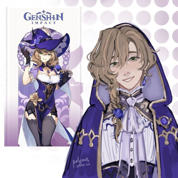 genderbend female characters!! Request for Genshin Impact | GI Requests