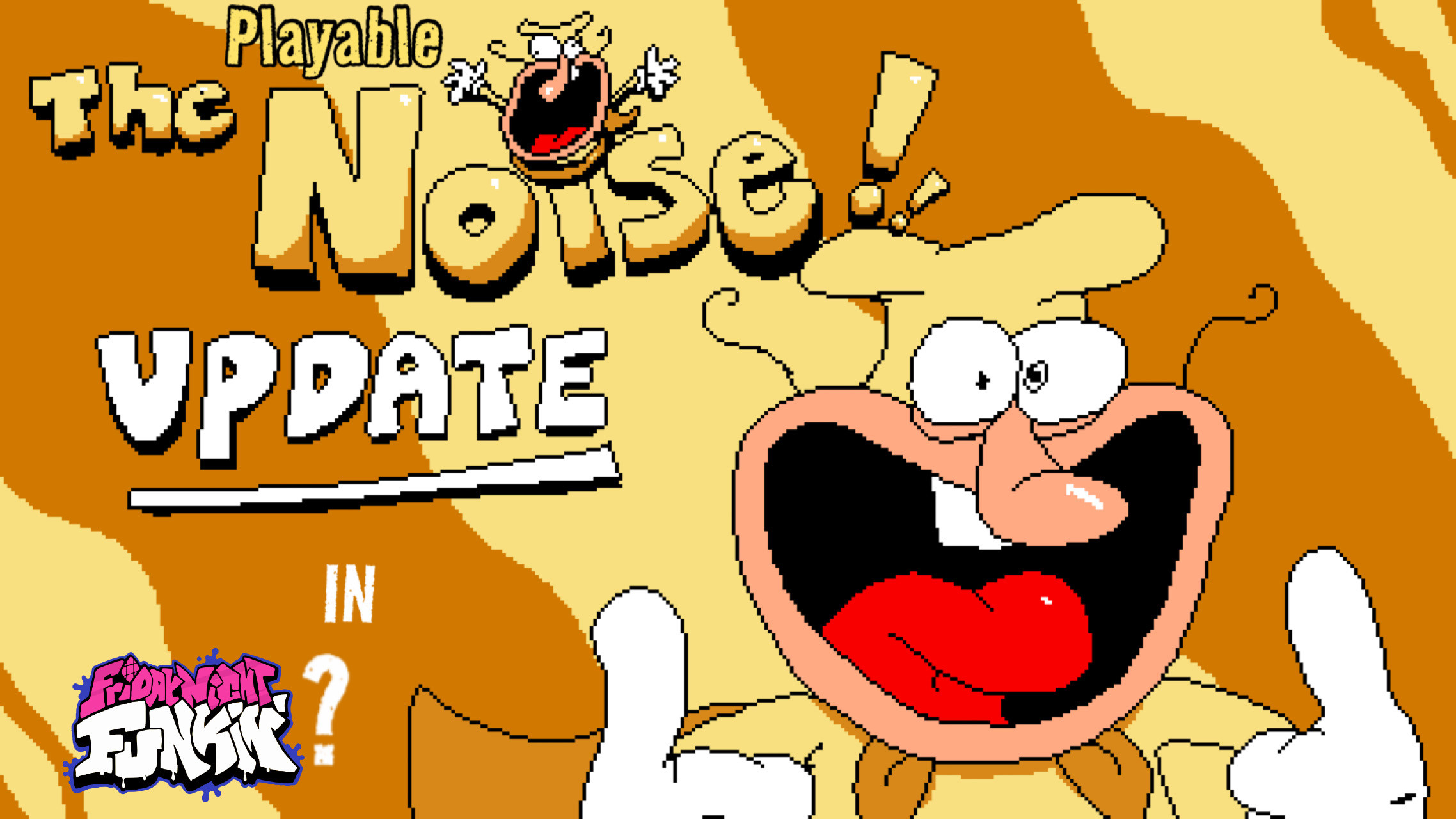 The Noise needs YOU! Request for Friday Night Funkin' | FNF Requests