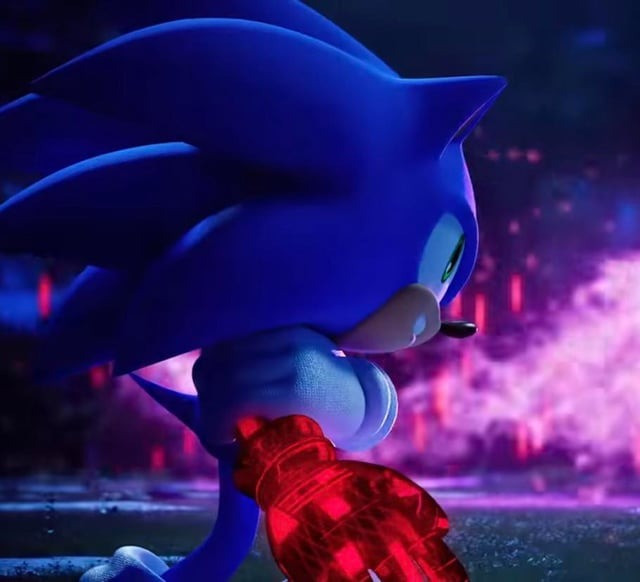 Cyber corrupted arm Request for Sonic Frontiers | Frontiers Requests