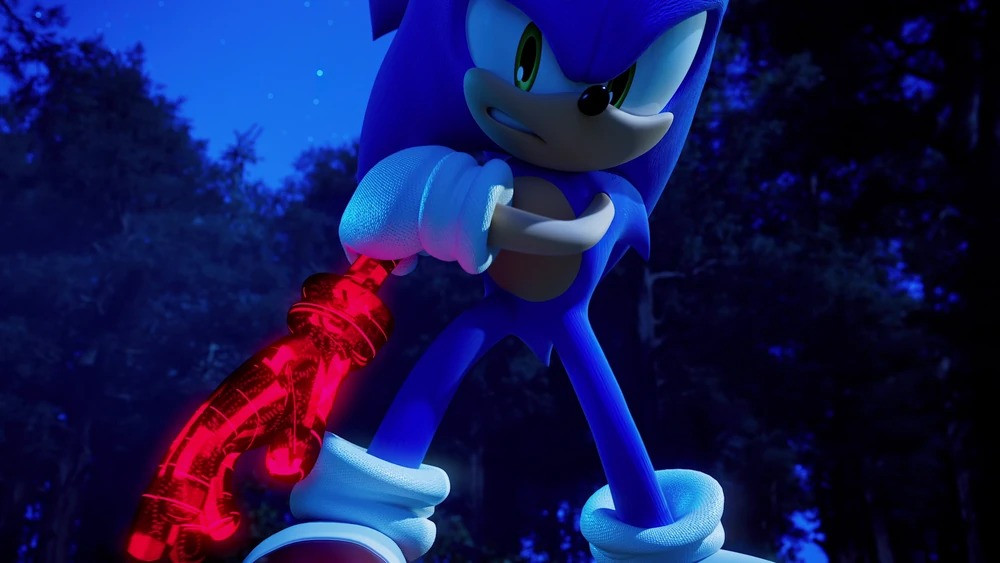 Cyber corrupted arm Request for Sonic Frontiers | Frontiers Requests