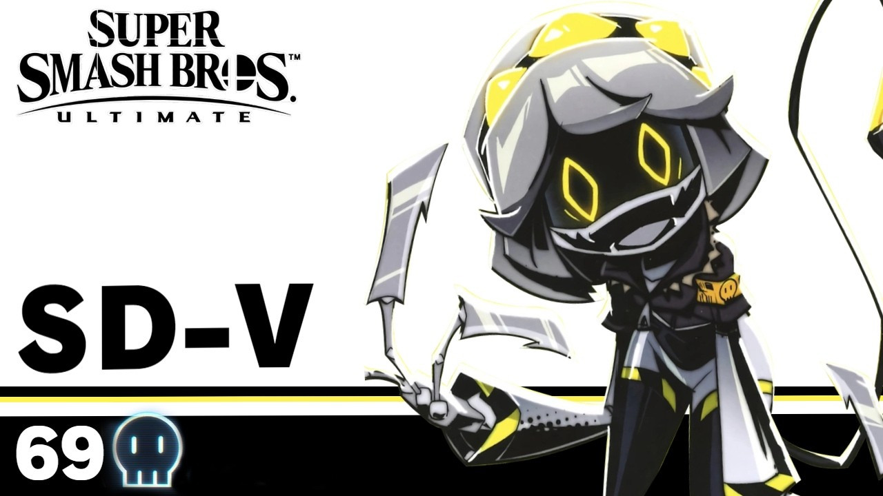 Murder Drones Idea Request for Super Smash Bros. Ultimate | SSBU Requests